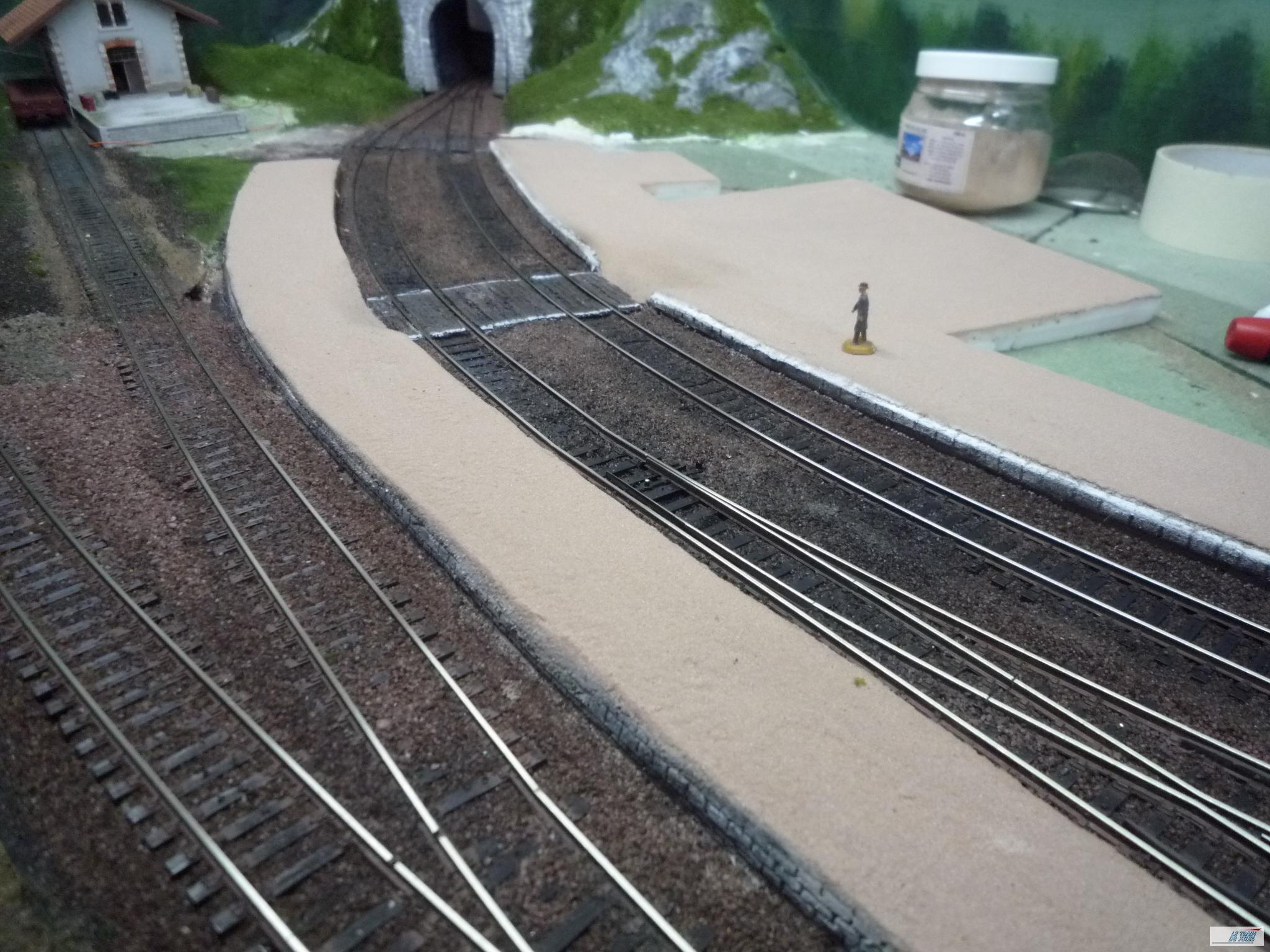 Quais HO, Comment faire - Le train de Jules