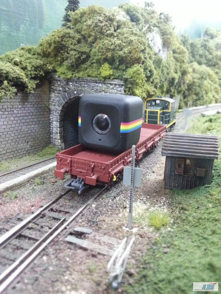 Polaroïd Cube caméra HD : essai complet - Le train de Jules