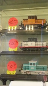 Paris – magasins trains miniatures - Le train de Jules