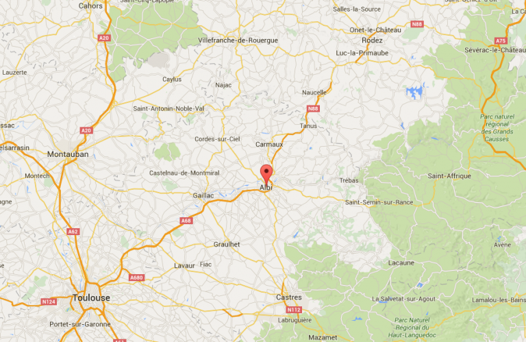 Viaduc ferroviaire Albi - Projet réseau • Le train de Jules