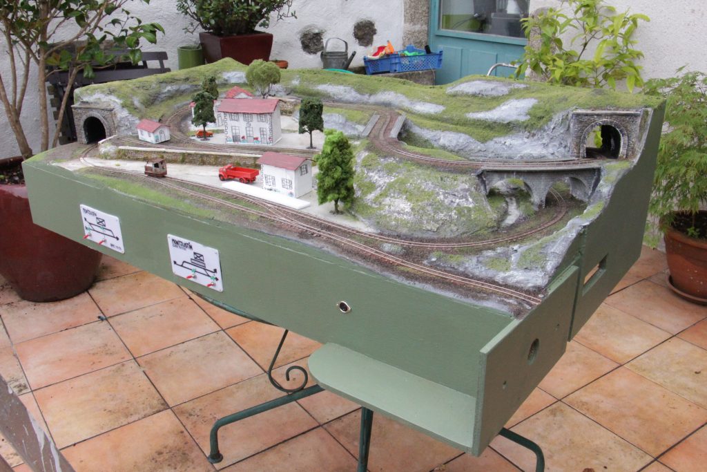 Réseau Hoe Montjustin Gare – Phase 3 - Le train de Jules