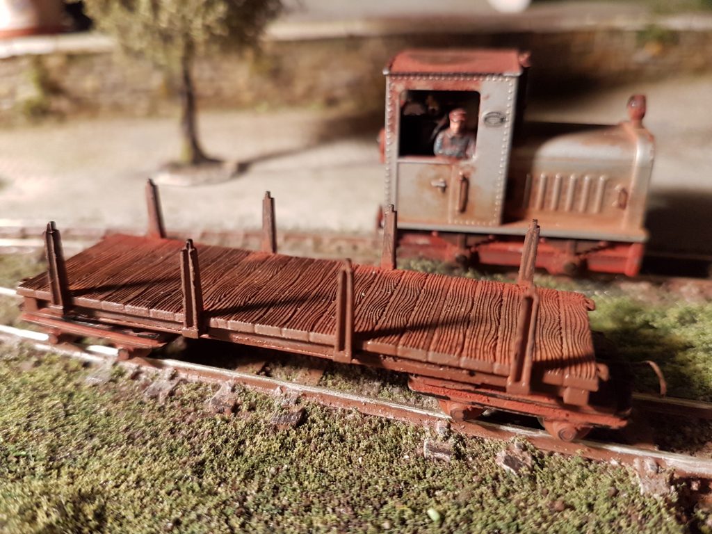 Hoe - Le train de Jules